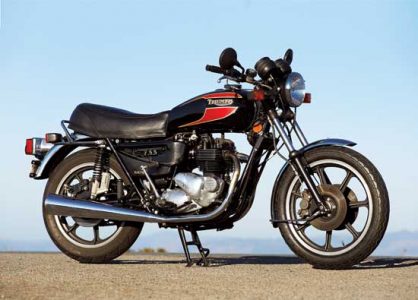 Meriden’s Last Hurrah: 1983 Triumph TSS 8-Valve | Motorcycle Classics